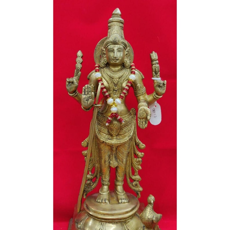 Artificial God Mala Small Pooja Mala Mini Bhagwan Mala Idol - Etsy