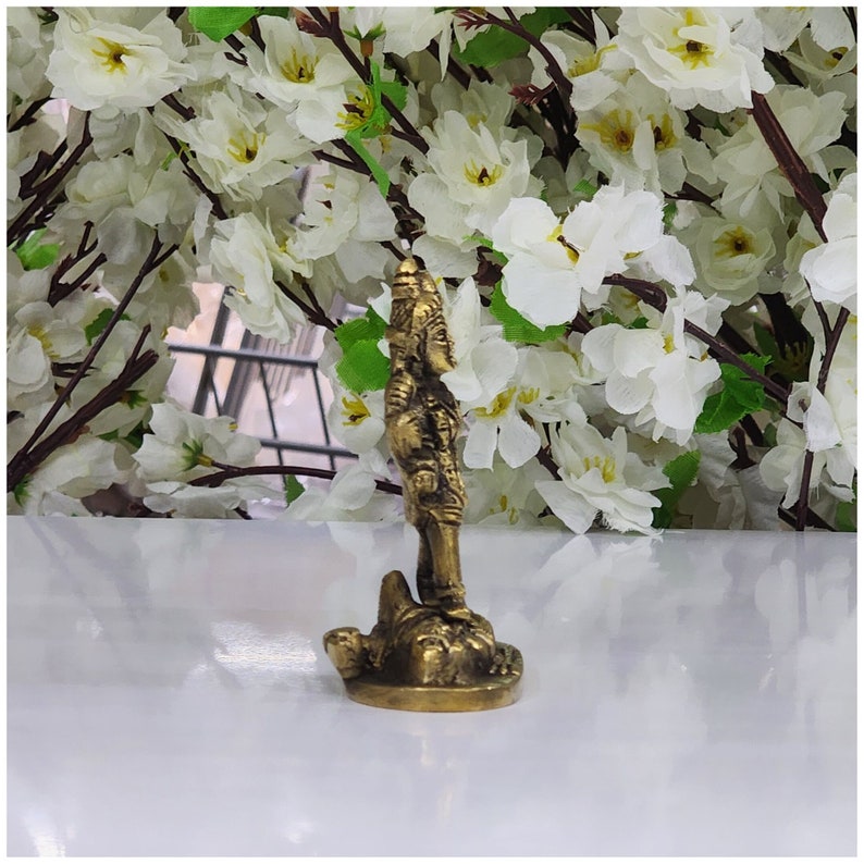Kali Ma Statue Brass Goddess Kali Idol Hindu Devi Goddess of - Etsy