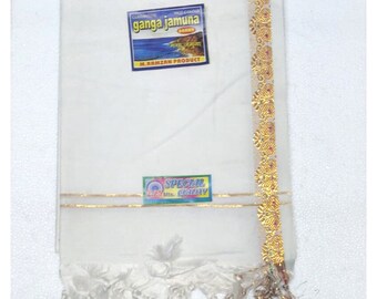 South Indian Stoll - Etsy