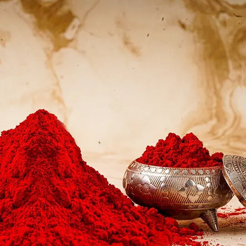 Deep Red Powder - Etsy