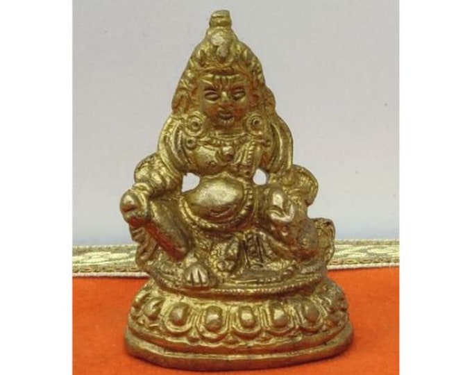 Brass Kuber Maharaj Statue Kuvera Statue Lokpala Statue God of - Etsy