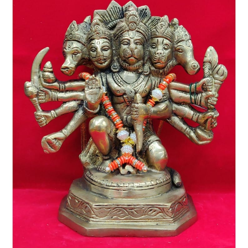 Artificial God Mala Small Pooja Mala Mini Bhagwan Mala Idol - Etsy