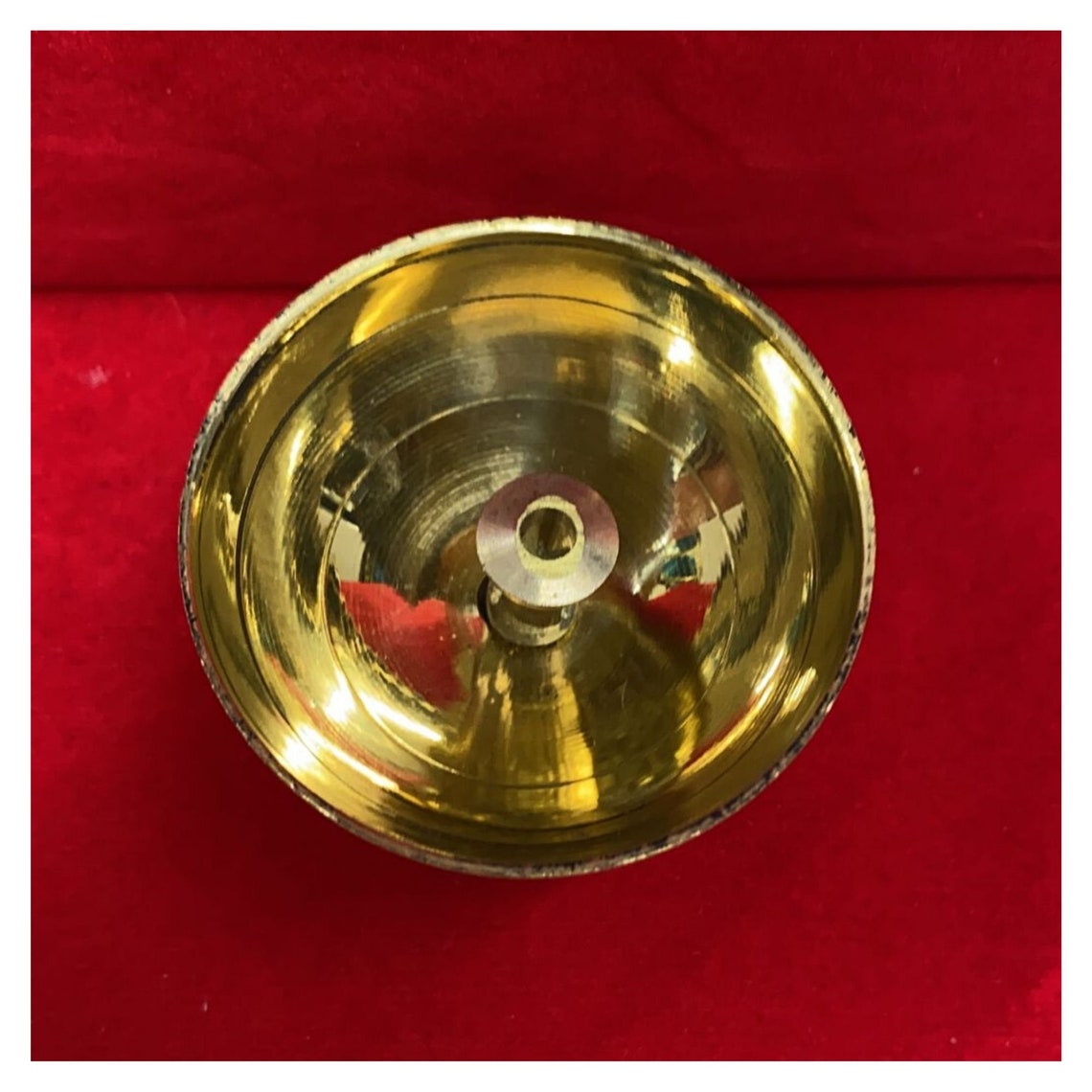 Traditional Brass Diya for Pooja Indian Dia Handcrafted Diya | Etsy