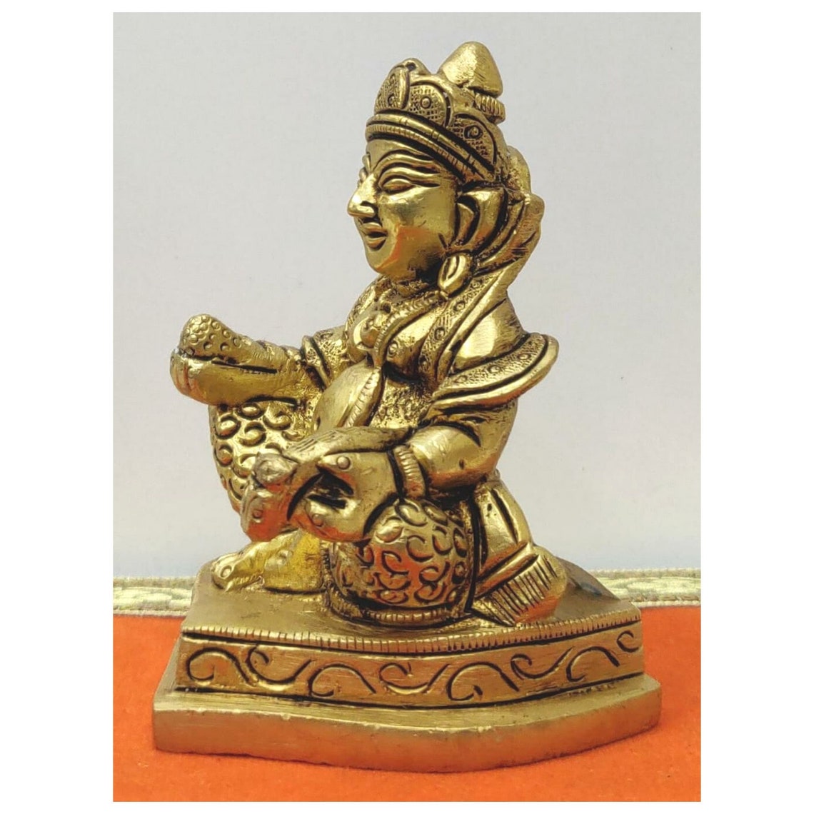Brass Kuber Maharaj Idol Brass Kuber Statue India God Idols - Etsy