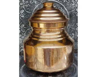 Indian Copper Pot | Etsy