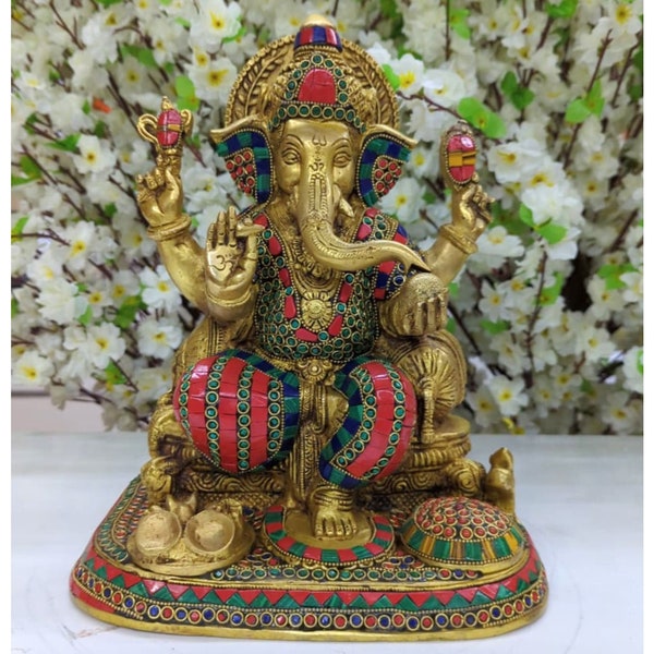 Ganesh Sculpture - Etsy