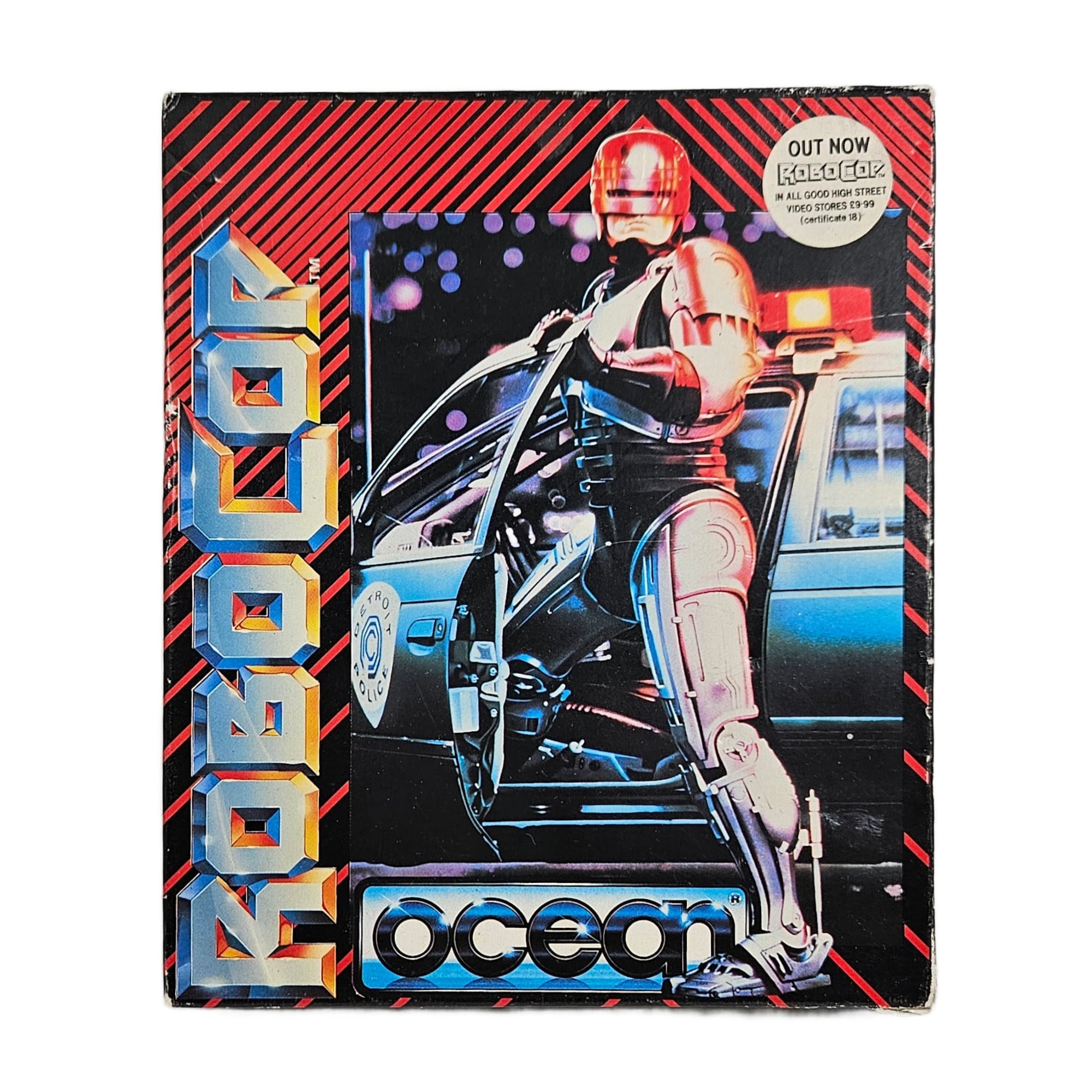 Robocop Shooting Vintage Arcade Game for Commodore 64/128, Retro Easter ...