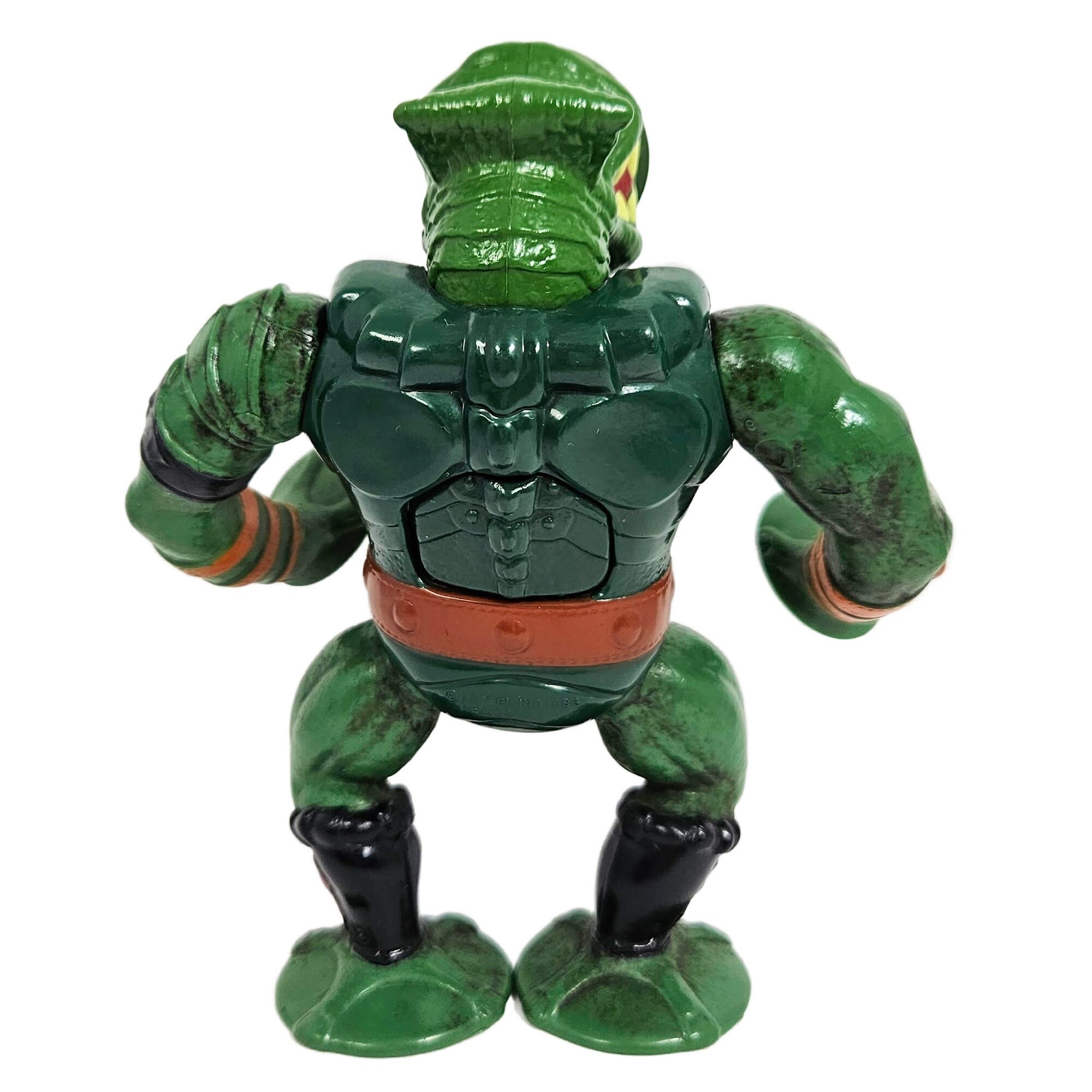 1980s Vintage He-man and Skeletor, Masters of the Universe, Leech ...