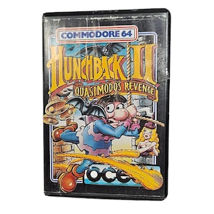 Hunchback II Quasimodo's Revenge, Retro Arcade Jumping Game for ...