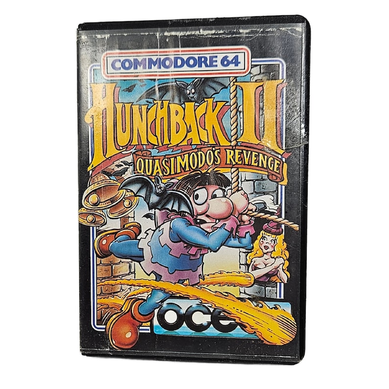 Hunchback II, Quasimodo's Revenge, Commodore 64 Retro Arcade Game - Etsy