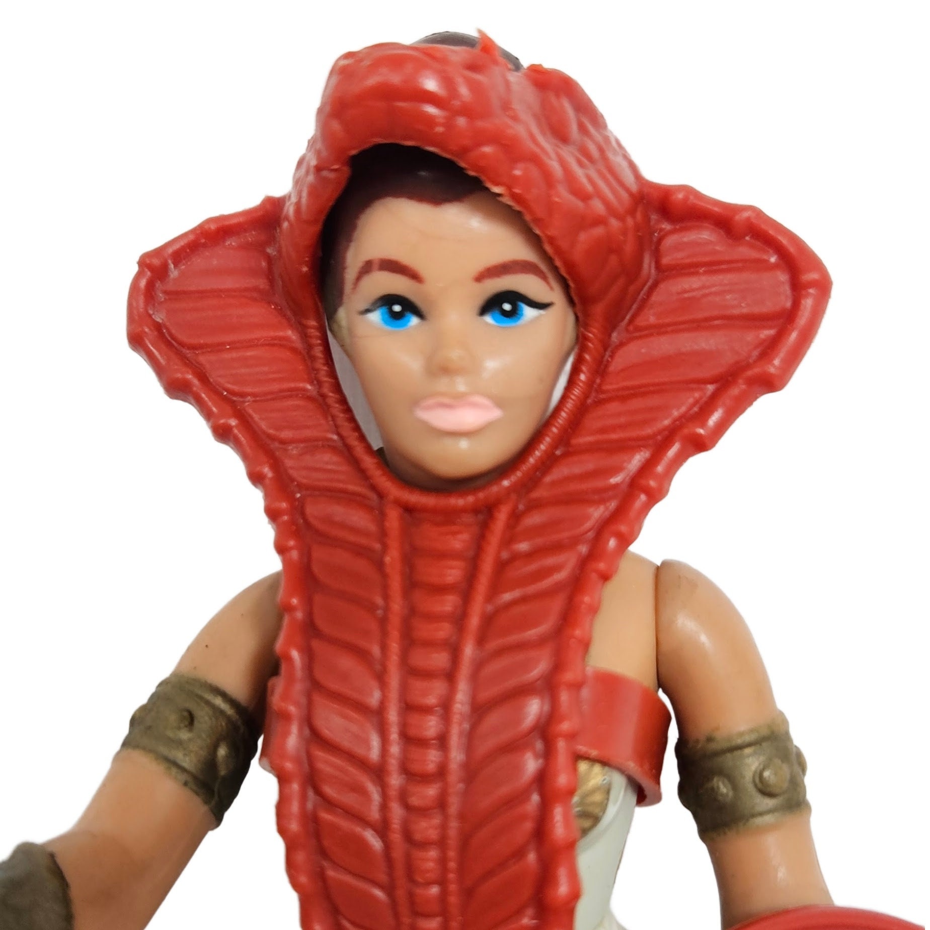 Vintage 1983 Teela Action Figure, Masters of the Universe MOTU, Warrior ...