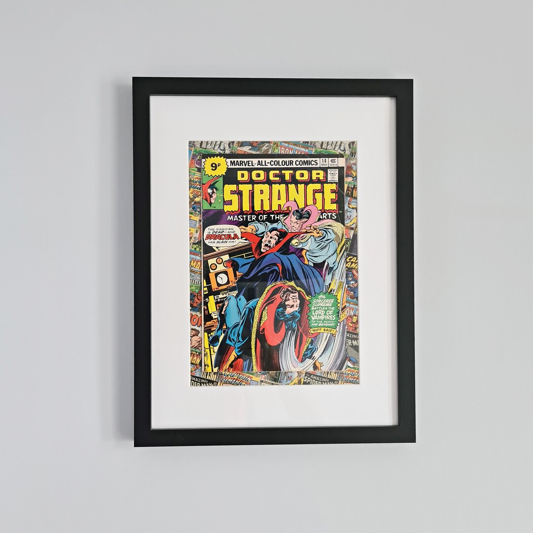 Doctor Strange Gifts - Vintage Comic Art - Dr Strange #14 1976 - Man ...