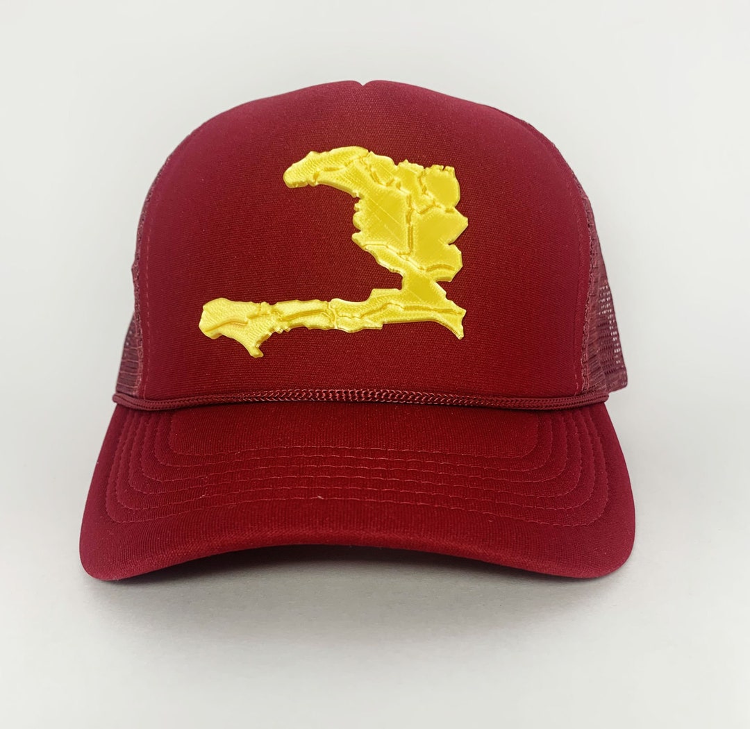 Haitian Hat Map - Etsy