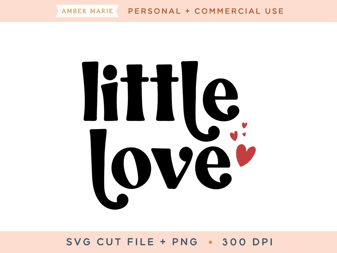 Little Love SVG Cut File, Retro Valentines Day Svg,fun Valentine Shirt ...