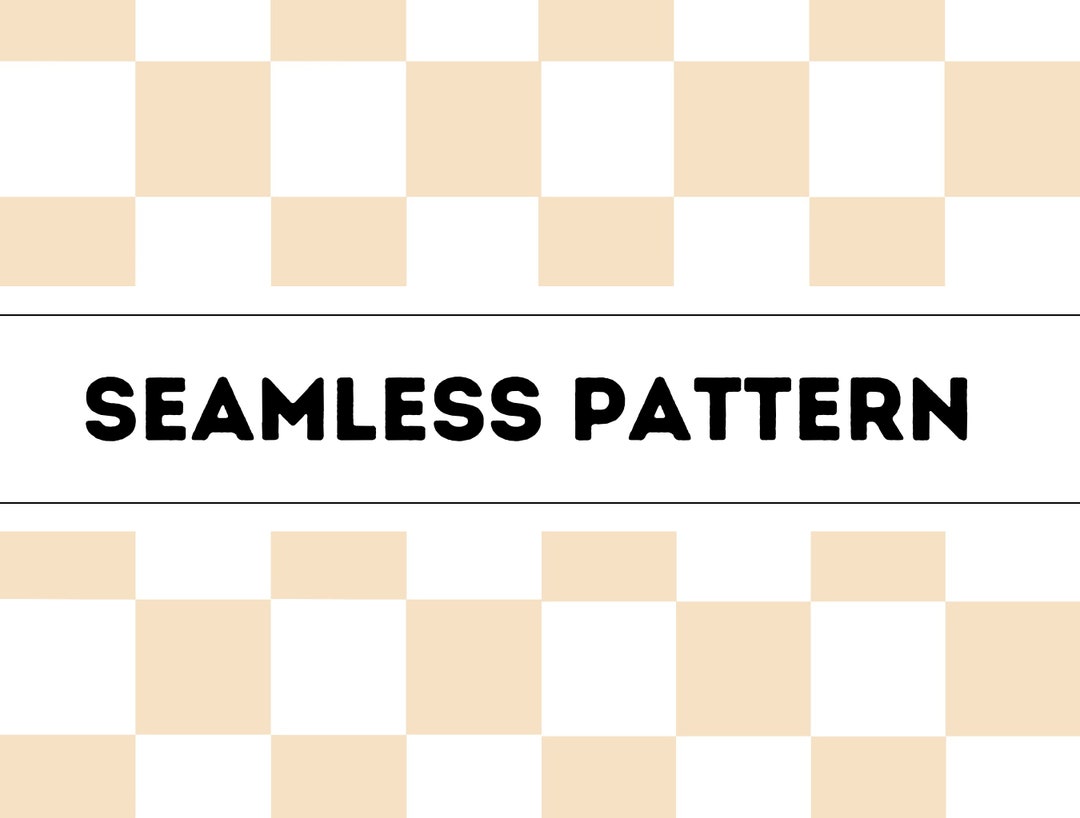 Checkered Seamless Pattern, Seamless Pattern for Fabric, Repeat Pattern ...