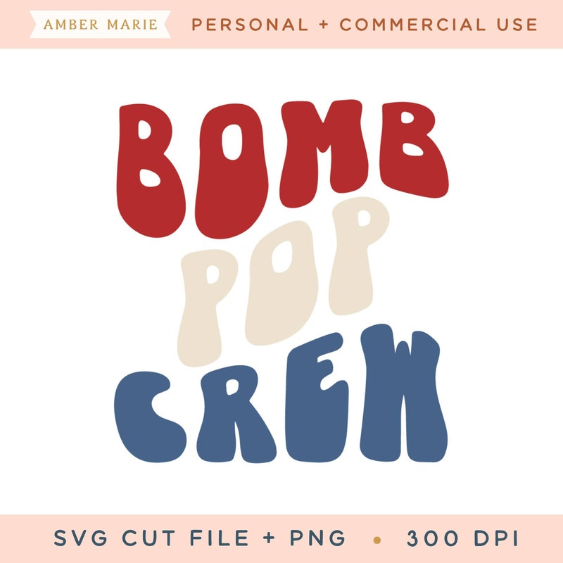 Bomb Pop Clip Art - Etsy