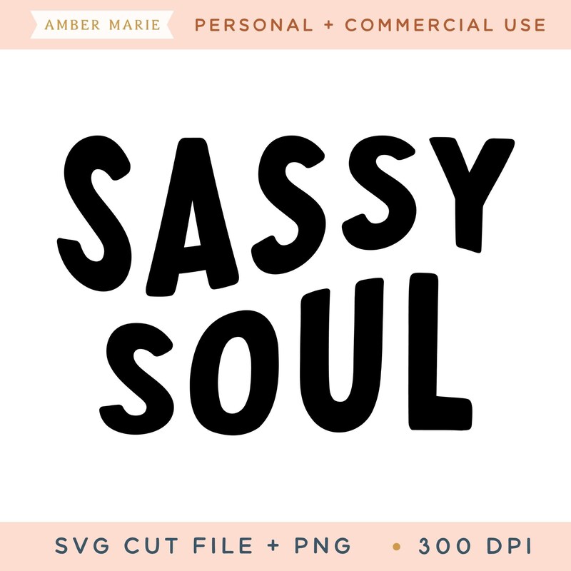 Sassy Soul Sister - Etsy