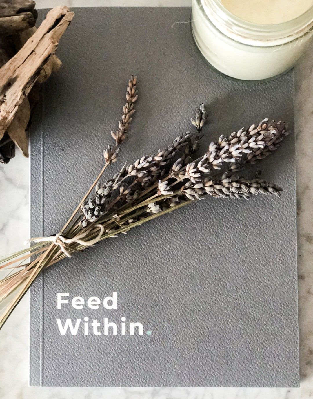 Feed Within Eco Journal - Etsy UK