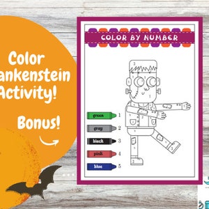 NUMBER TRACING Worksheets | Numbers Printable | Halloween | Preschooler ...