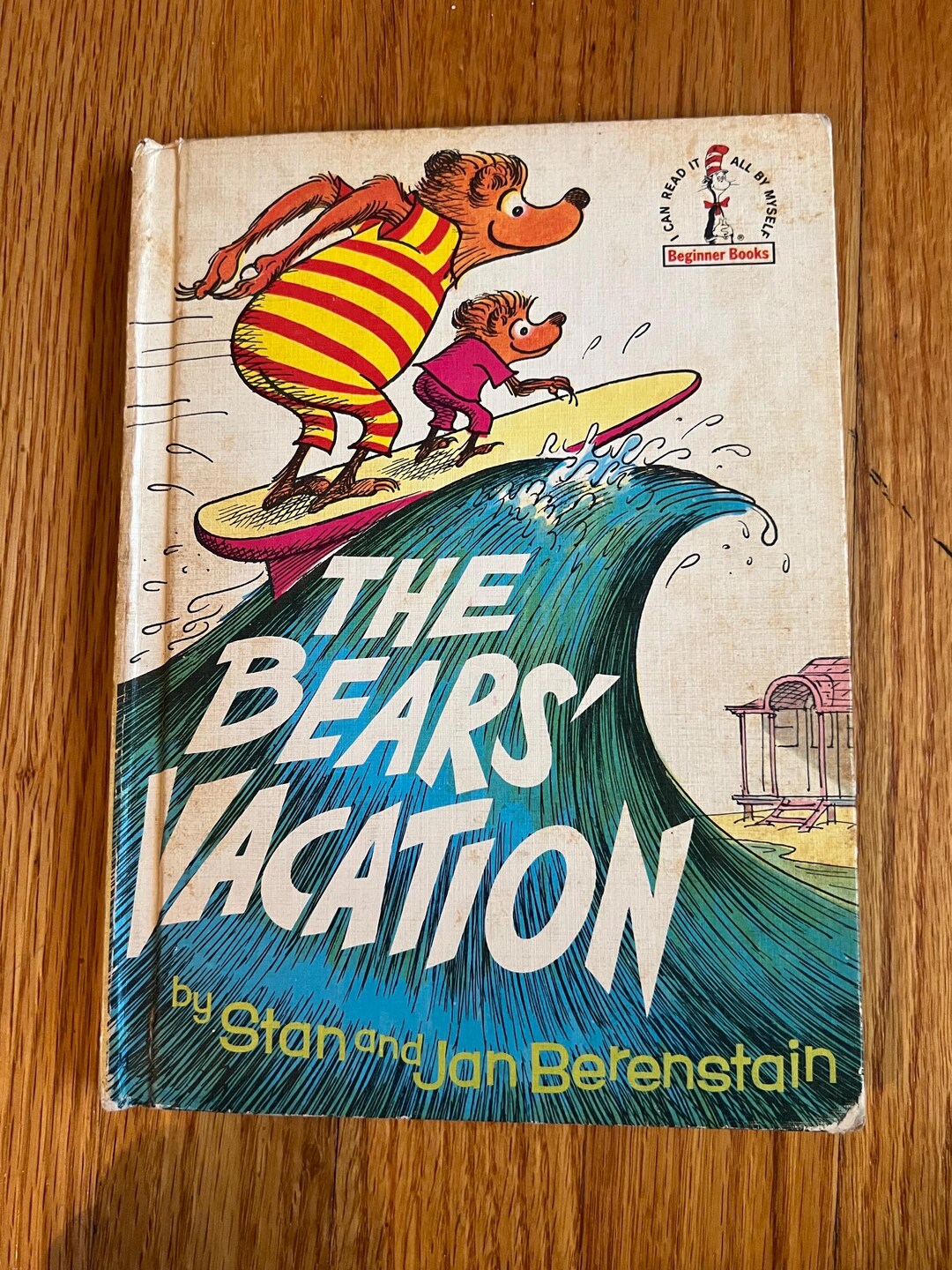 Vintage Set of 6 Berenstain Bears Book Collection by Stan and Jan ...