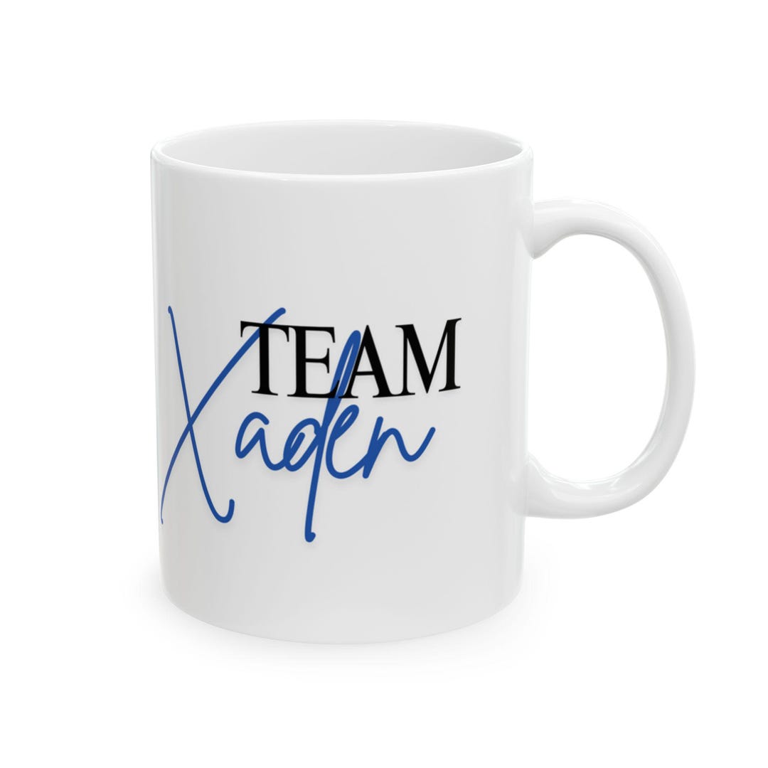 Personalized Team Fourth Wing Ceramic Mug: Custom Coffee Cup - Etsy