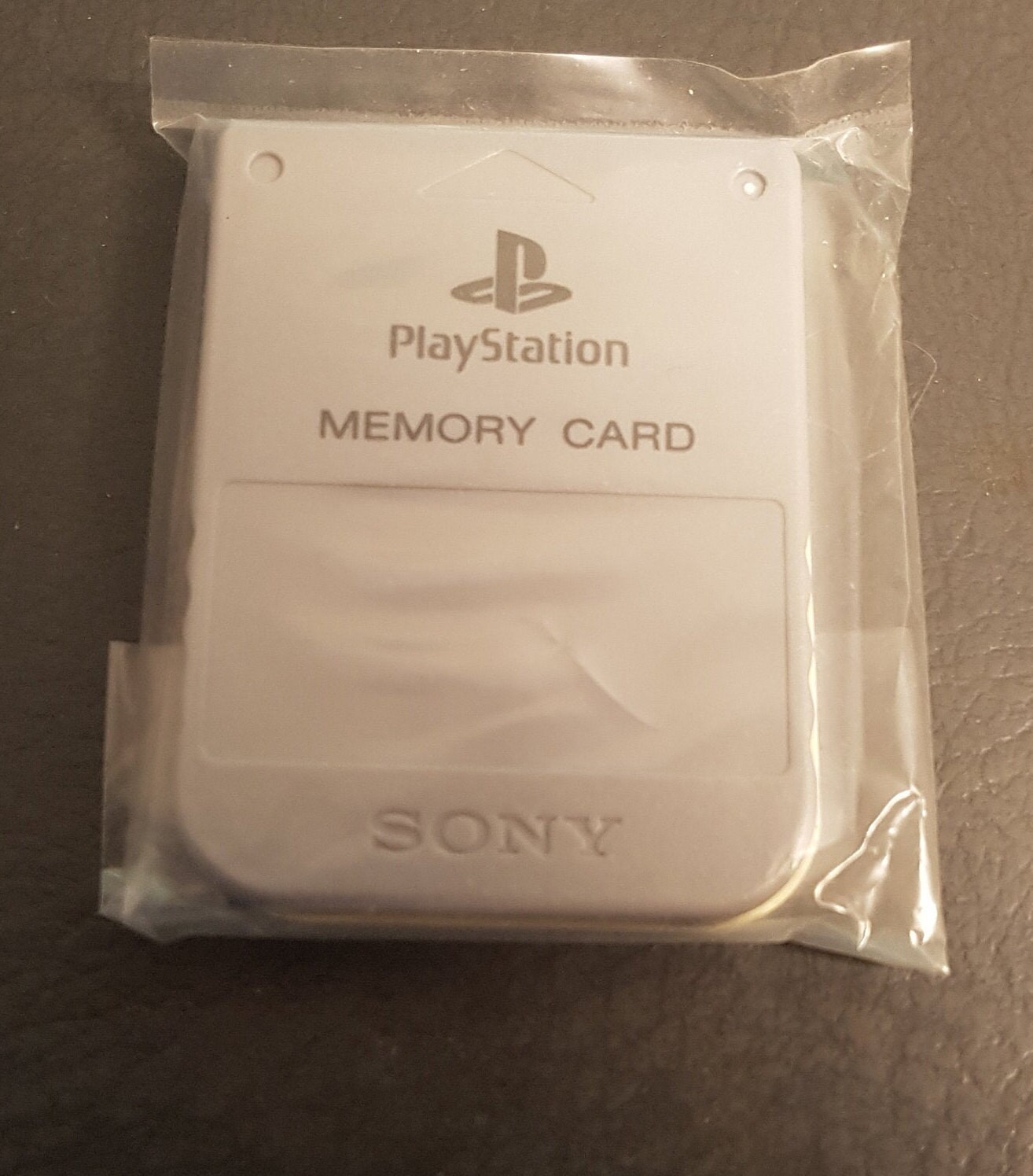 Sony PS1 Grey Memory Card Issued 1995 - Etsy Australia