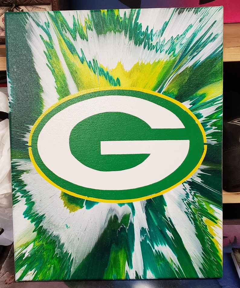 Nfl Themed Paintings - Etsy