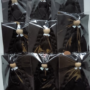 Wednesday Addams Handmade Macrame Doll|key Chain Wednesday|handmade ...