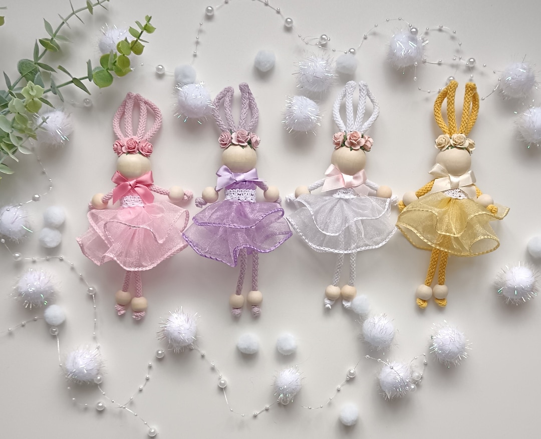 Handmade Easter Bunny Doll|easter Decorations |bunny Doll|easter Bunny ...