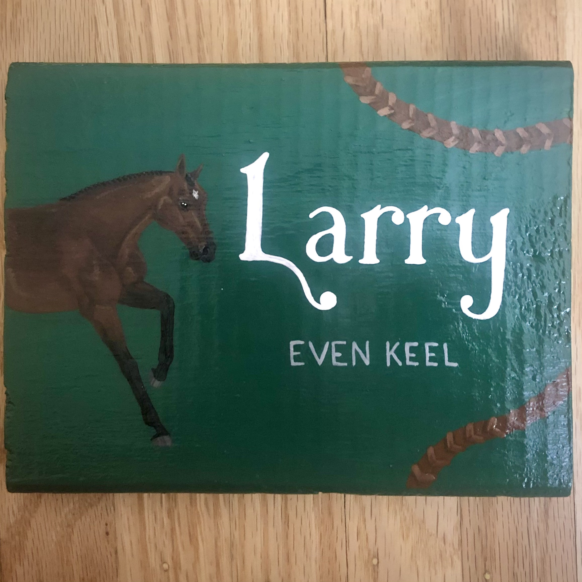 Custom Horse Stall Sign - Etsy