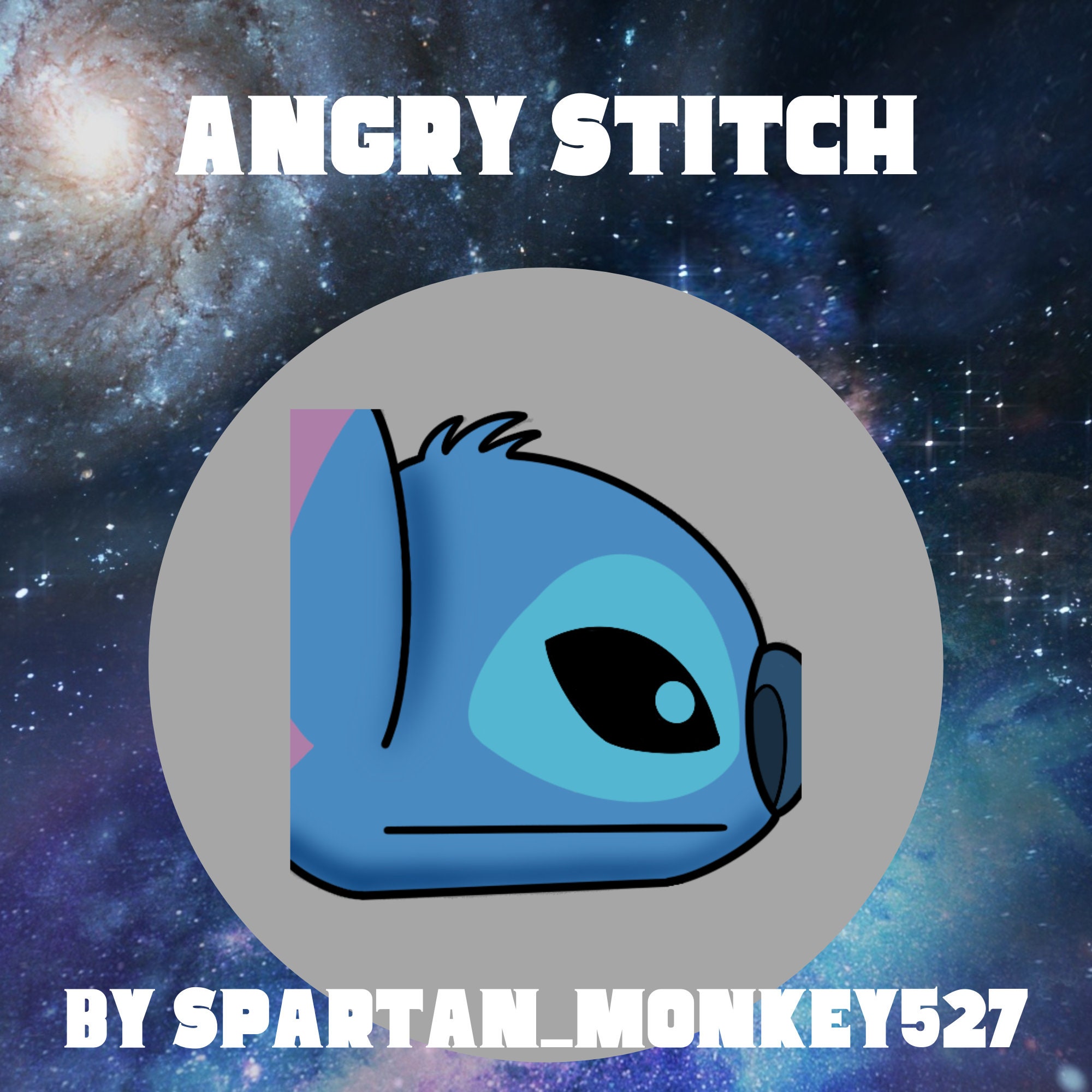 Stitch Twitch/discord Emotes - Etsy