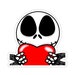 Jack Love Sticker - Etsy