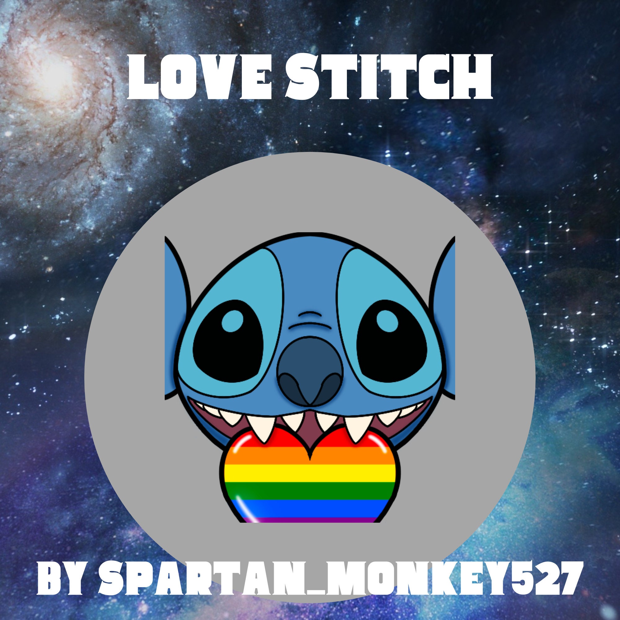 Stitch Twitch/discord Emotes - Etsy