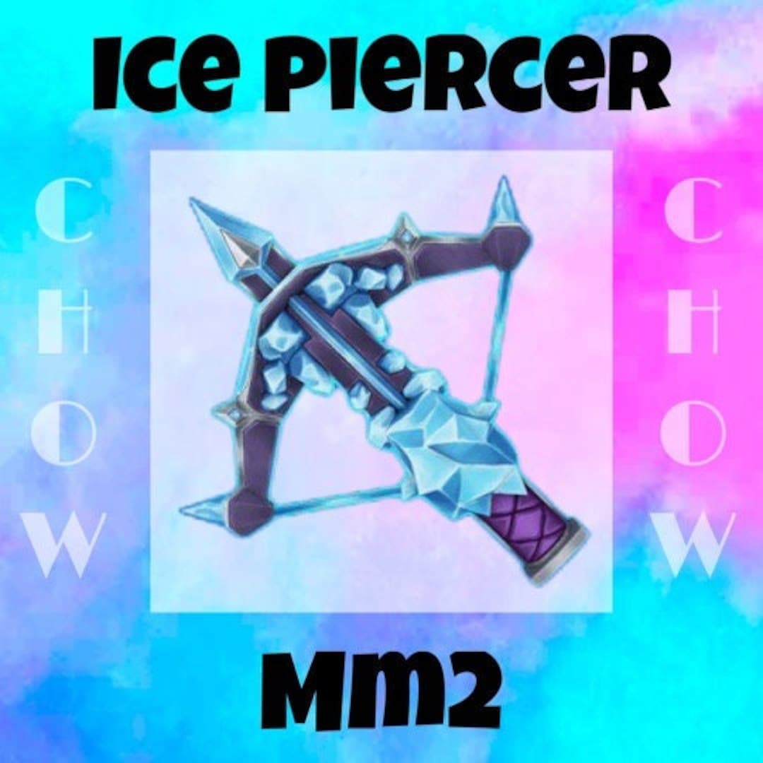 MM2 ICE PIERCER Murder Mystery 2 Roblox Same Day - Etsy