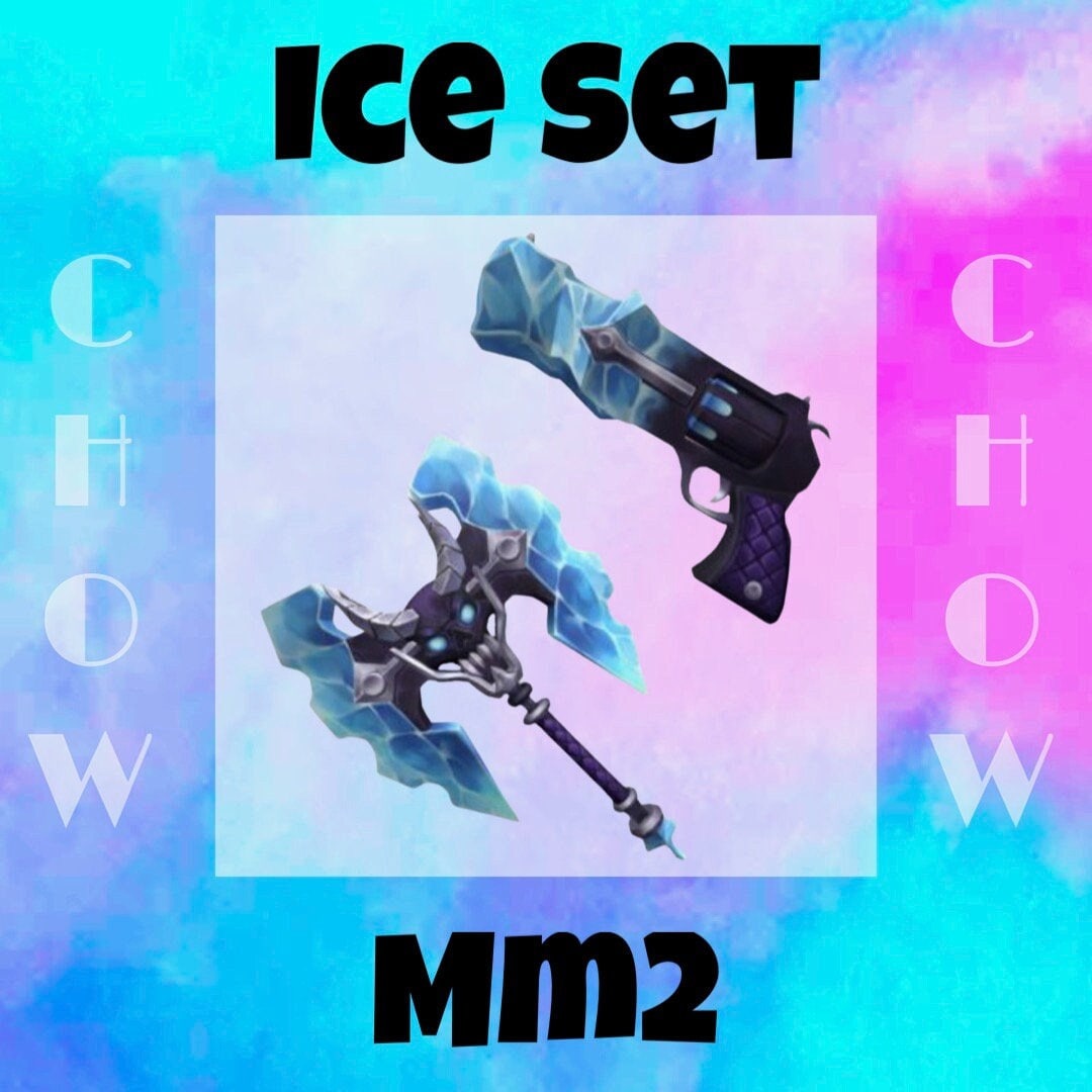 Adopt Me MM2 ICE SET Murder Mystery 2 Roblox Same Day - Etsy