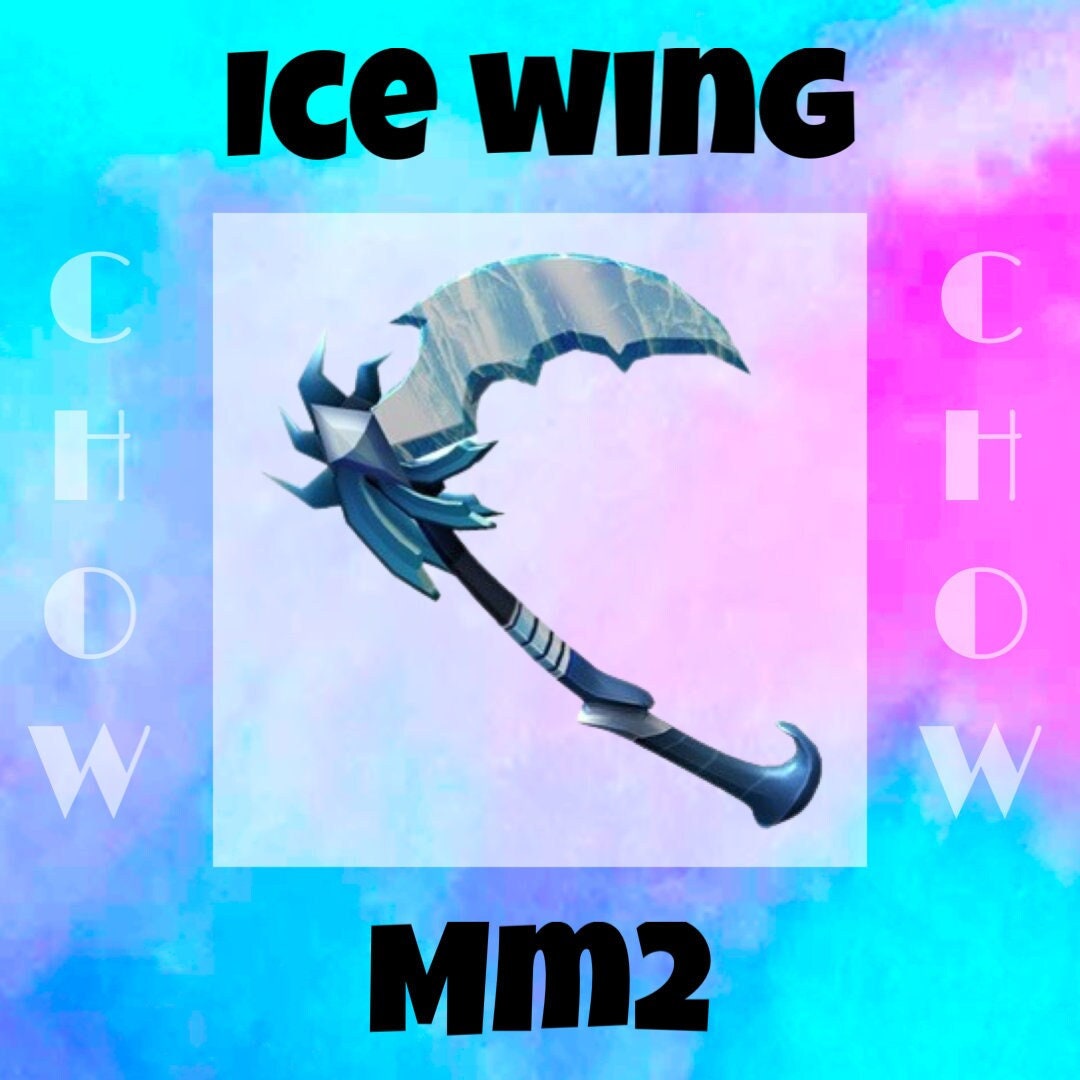MM2 ICE WING Murder Mystery 2 Roblox Same Day Delivery - Etsy