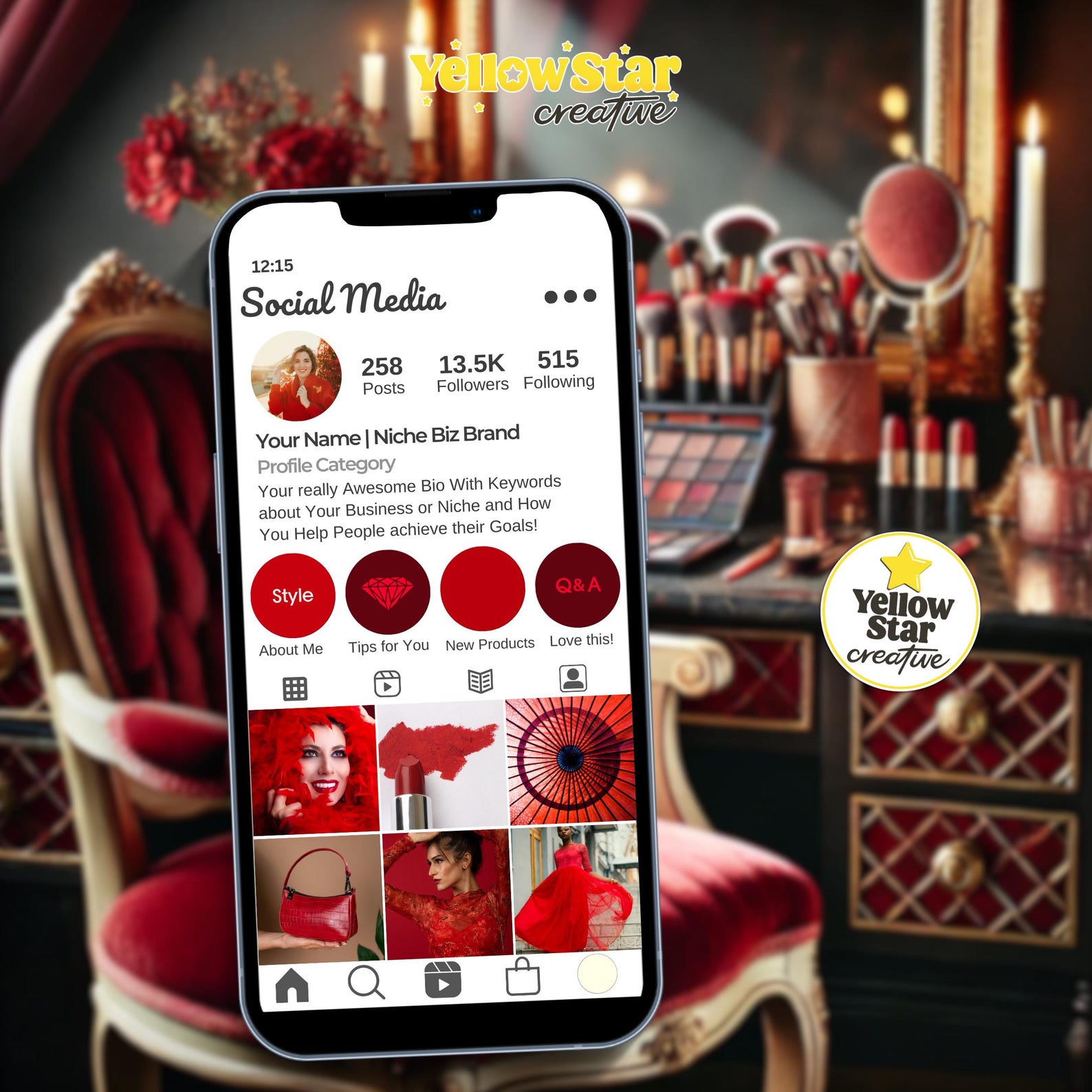 Red Instagram Highlight Covers, 744 Red Aesthetic Instagram Stories ...