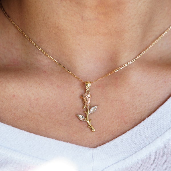 10k Gold Pendant - Etsy