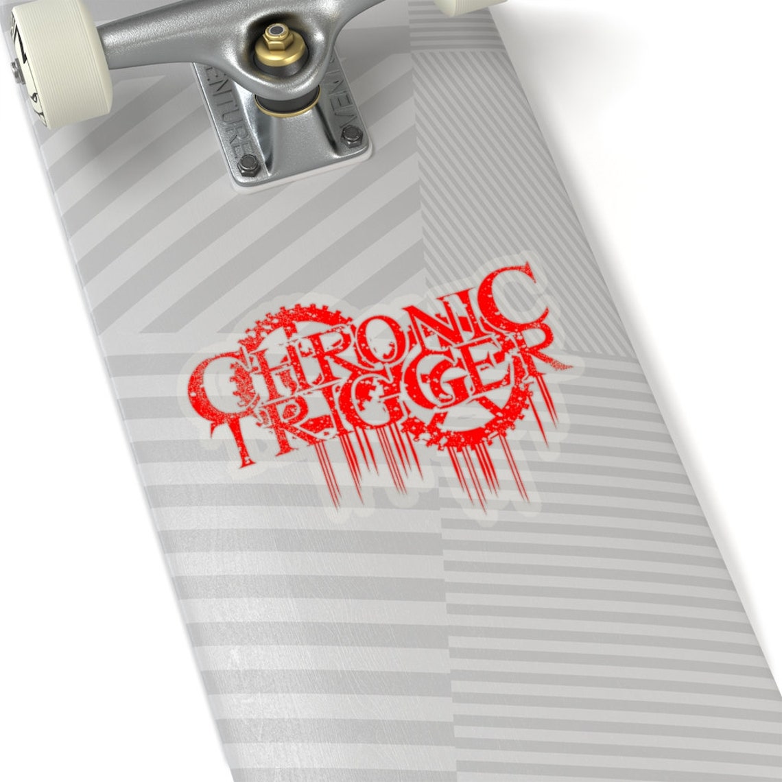 Logo Sticker (red) - Etsy