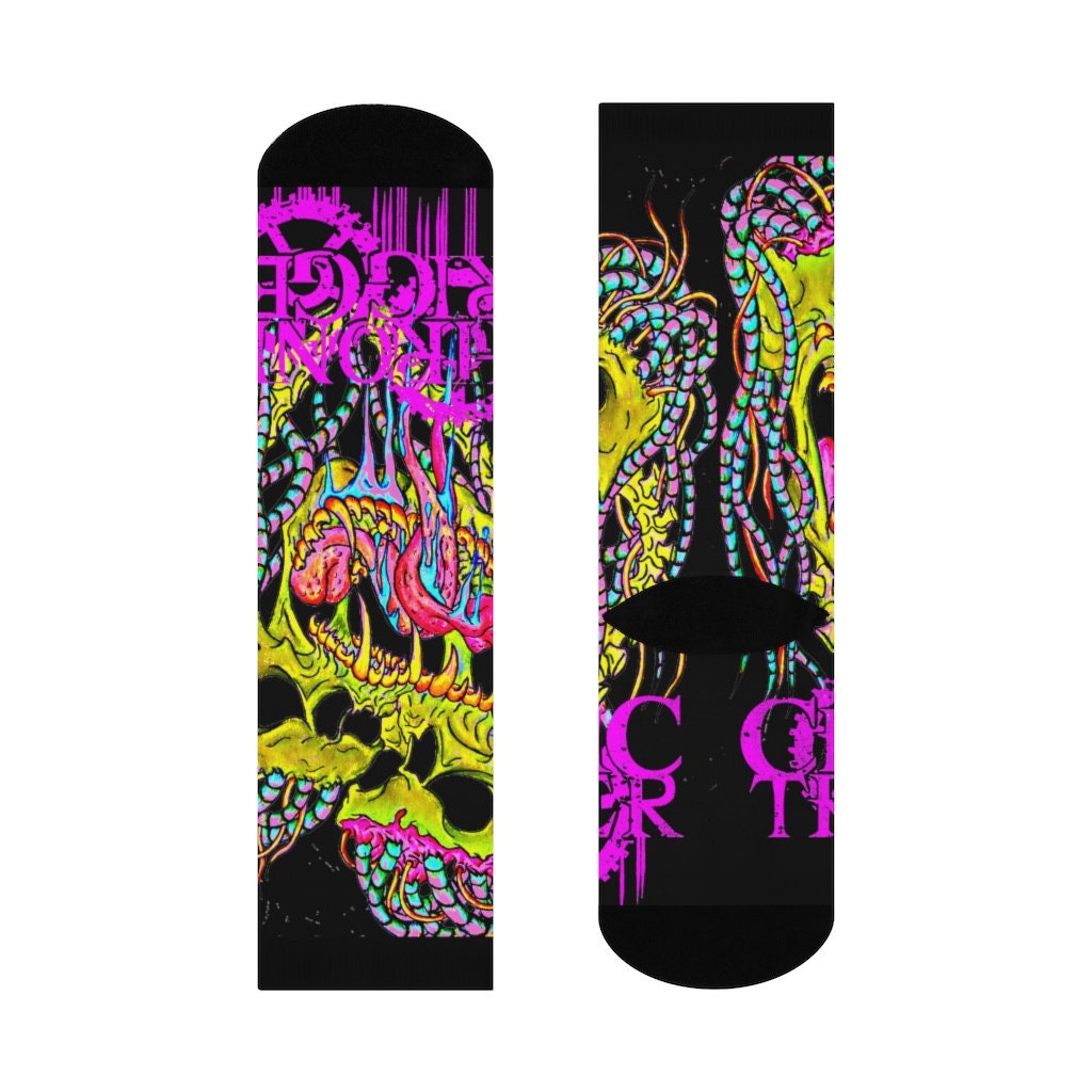 Intertwined Tongues Socks - Etsy