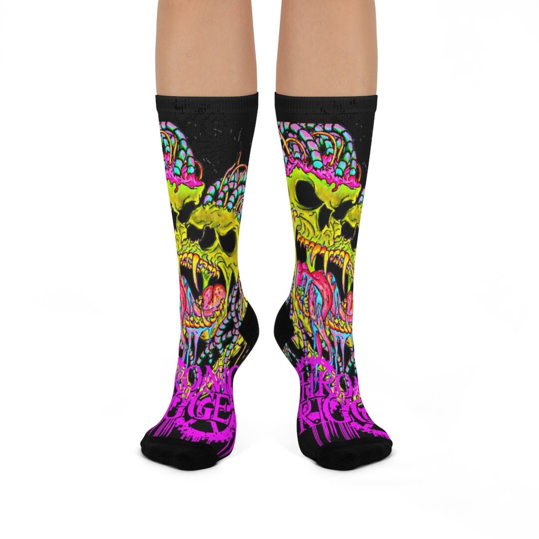 Intertwined Tongues Socks - Etsy