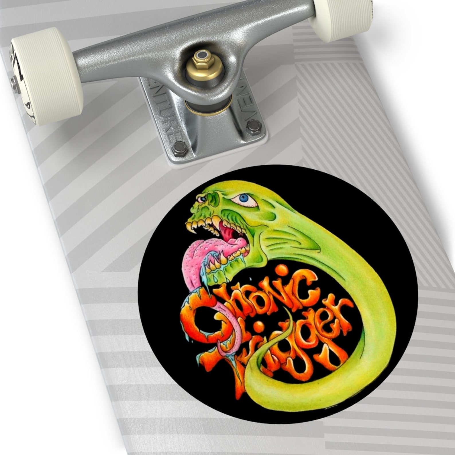 Snot Face Sticker - Etsy