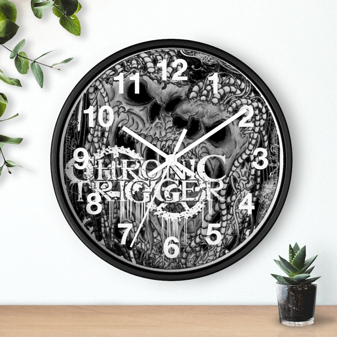 Intertwined Tongues Wall Clock - Etsy