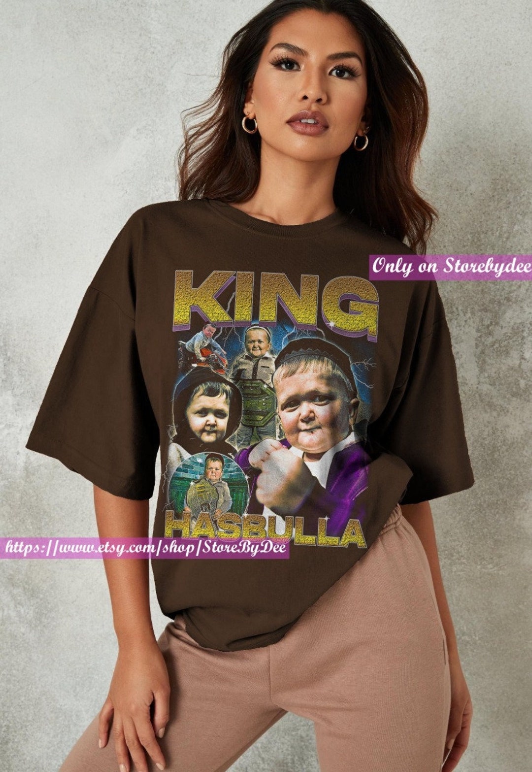 KING HASBULLA Unisex Shirt Hasbulla Homage Shirt Hasbulla - Etsy