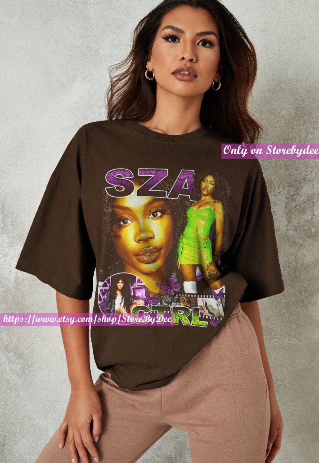 SZA Shirt 90s Vintage X Bootleg Style Rap Tee Gifts for Him - Etsy ...