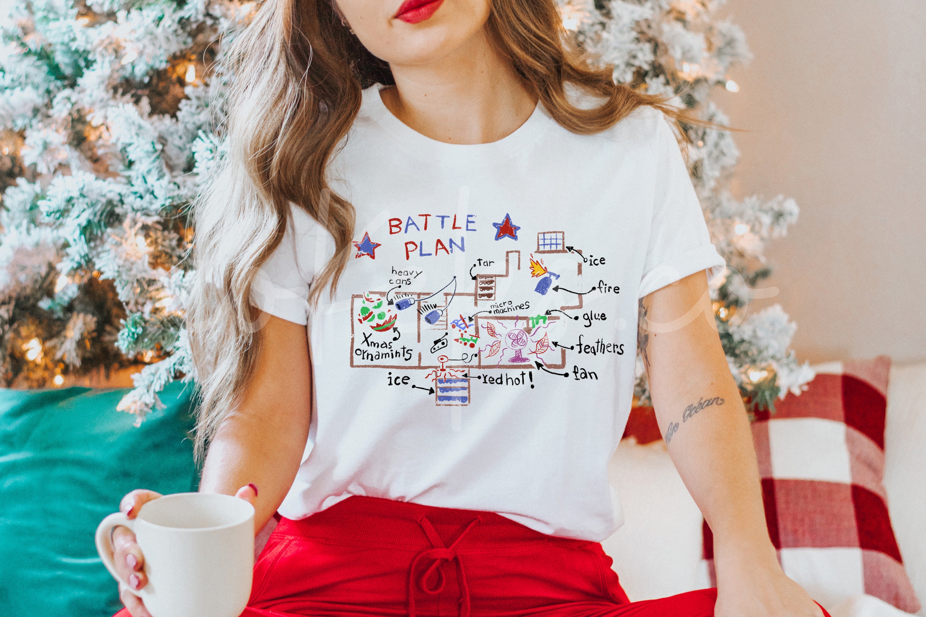 Battle Plan Home Alone - Etsy