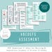 ABCDEFG Assessment / Nursing / Template / Guide / Clinical / Medical - Etsy
