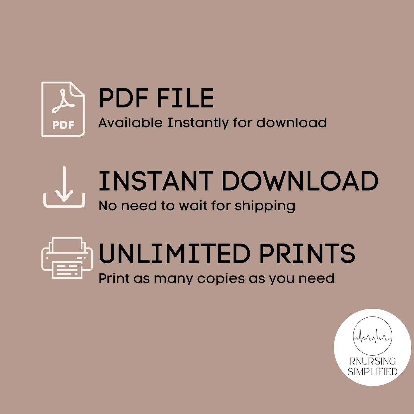 Lined, Dot, Grid Printable Template, Blank Template, Study Notes, Work ...
