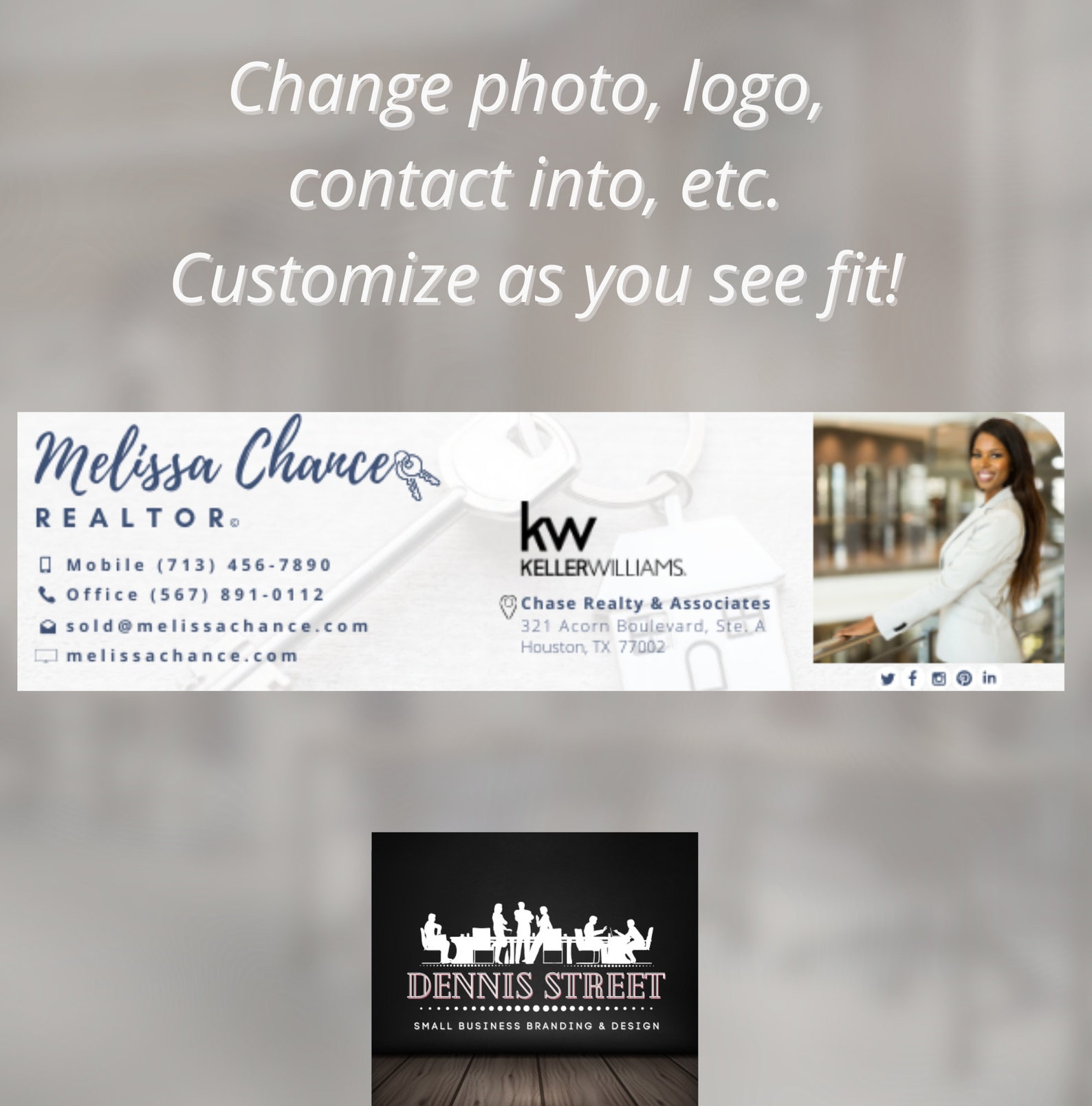 Best ever real estate email signature examples - secretdolf