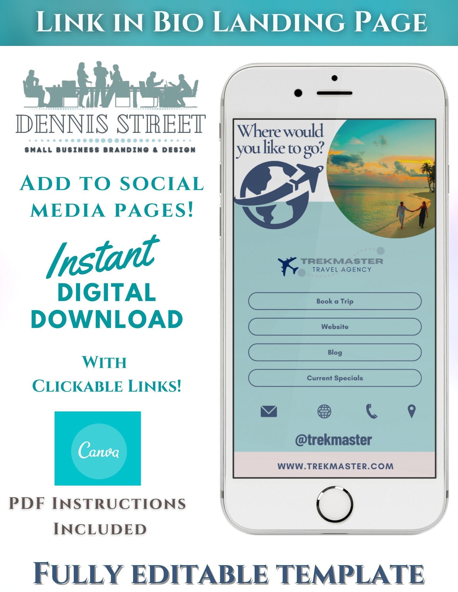 Travel Agent Link In Bio Template Template Fully Editable Etsy travel-agent-link-in-bio-template-template-fully-editable-etsy